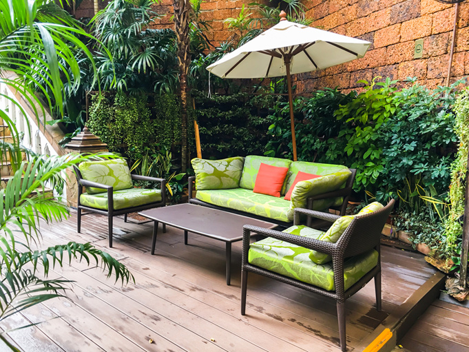 Green living: how to design a soothing space | Low Carbon Buildings
