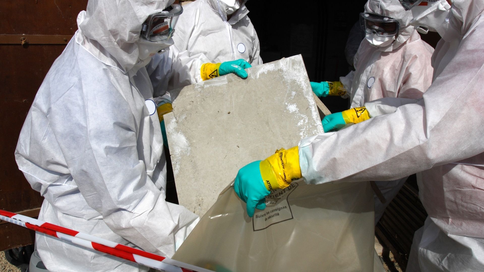What are the Main Industries to be Wary of Asbestos? | Low Carbon Buildings