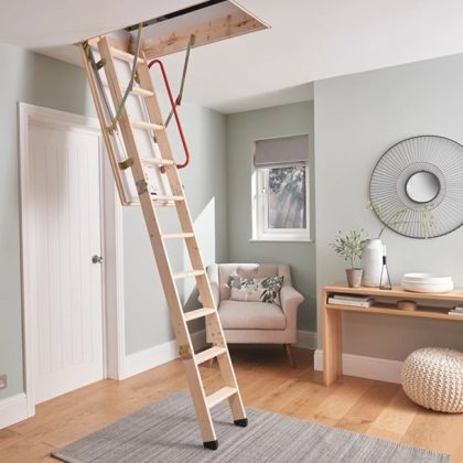 How to Choose the Right Loft Ladder for Your Home | Low Carbon Buildings