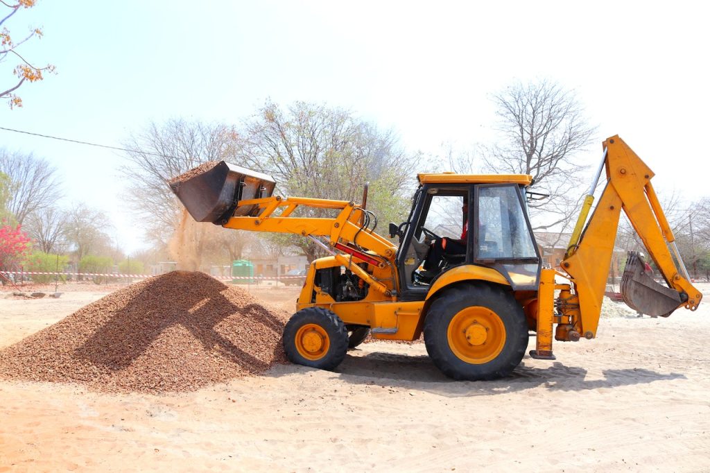 Advantages of Using Mini Diggers and Micro Diggers | Low Carbon Buildings