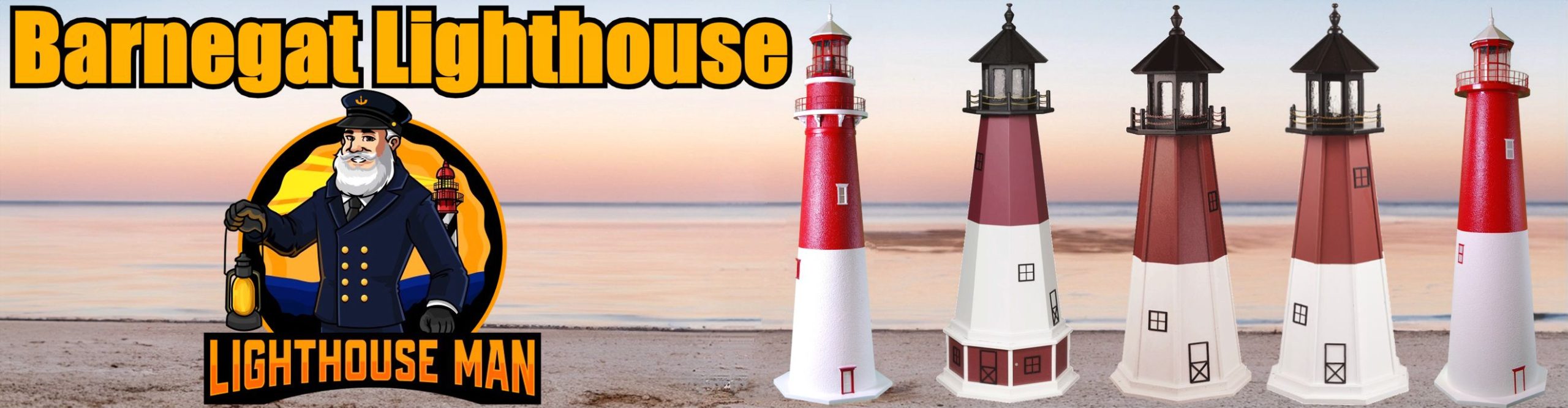 How to Build a DIY Yard Lighthouse with the Help of the Lighthouse Man ...