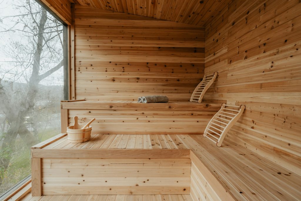 How Outdoor Saunas Are Leading the Charge in Sustainable and Eco ...