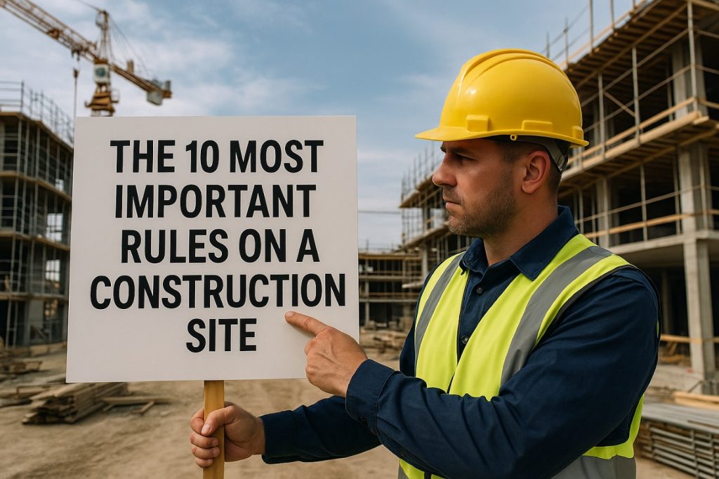 The 10 Most Important Rules on a Construction Site | Low Carbon Buildings