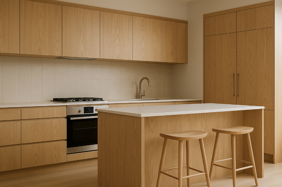 From idea to masterpiece: how custom built kitchen cabinets turn design ...